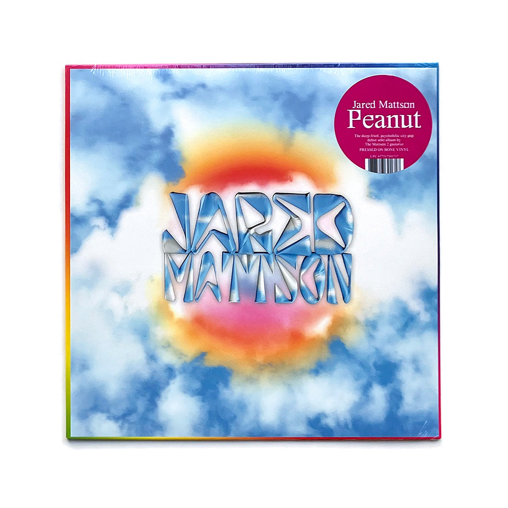 Jared Mattson - Peanut(LP-Bone) - Company Records – Oven Universe
